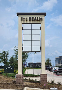 Pole & Pylon Signs | Legacy Signs of Texas