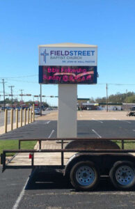 Pole & Pylon Signs | Legacy Signs of Texas