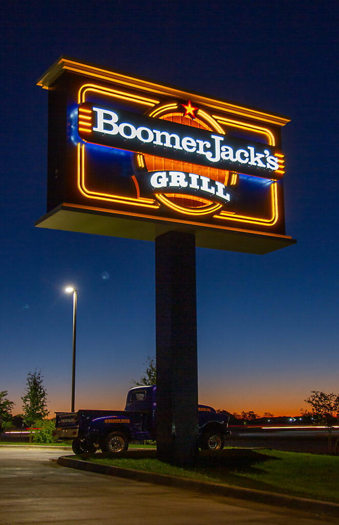 Pole & Pylon Signs | Legacy Signs of Texas