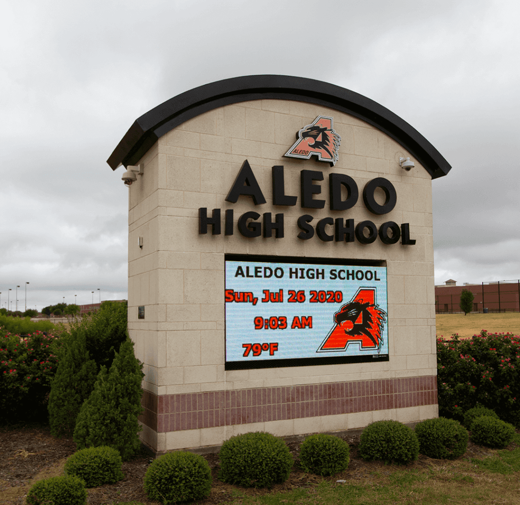 School Signs | Legacy Signs of Texas
