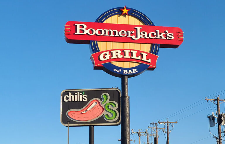 Restaurant Bar Signs | Legacy Signs of Texas
