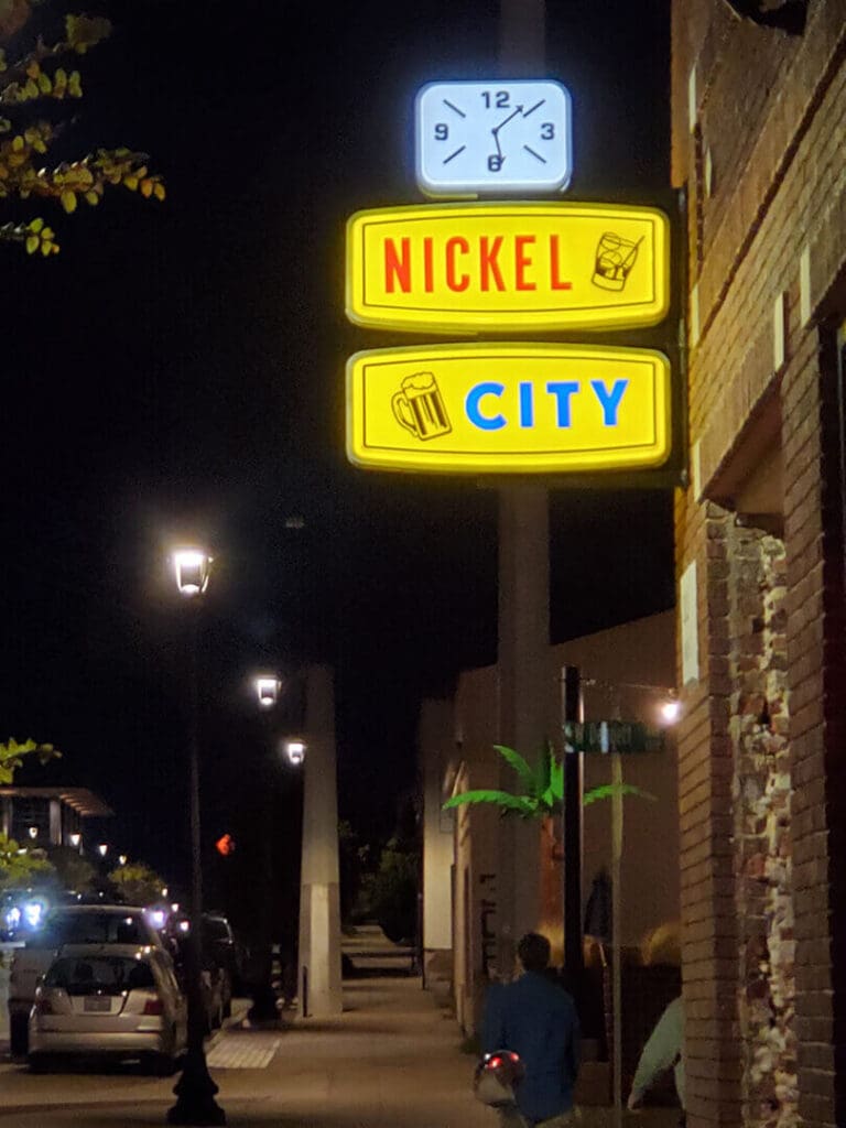 Blade Signs | Legacy Signs of Texas