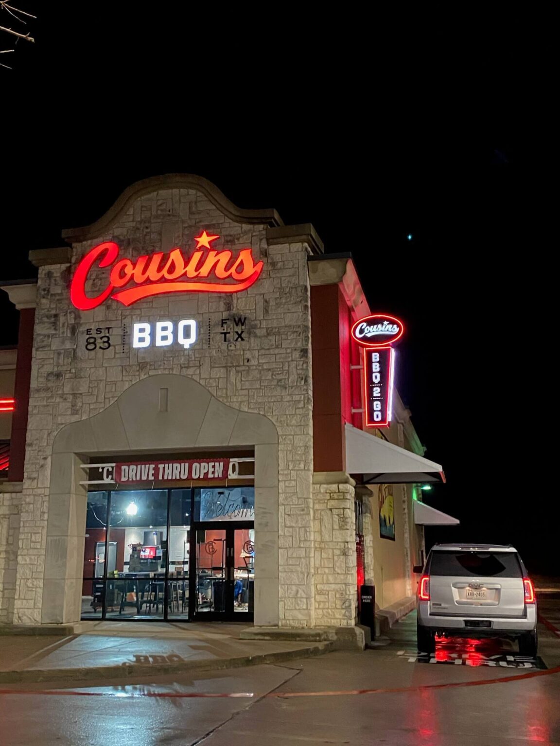 Blade Signs | Legacy Signs of Texas