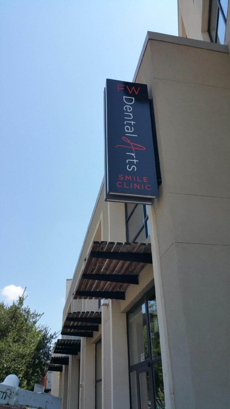Blade Signs | Legacy Signs of Texas