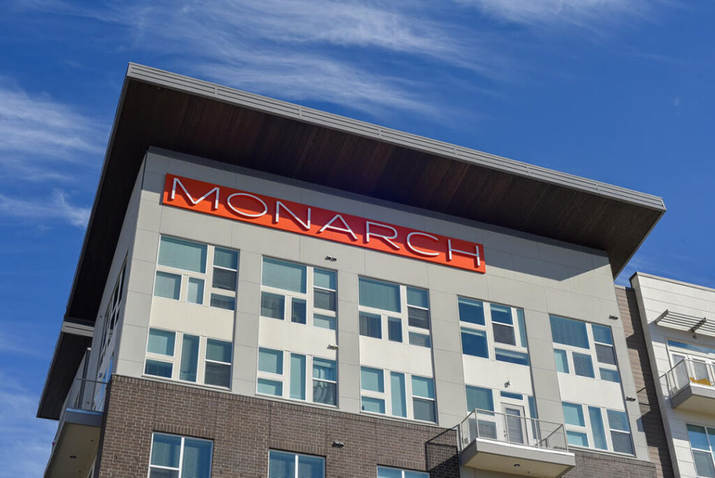 High Rise Building Signs | Legacy Signs of Texas