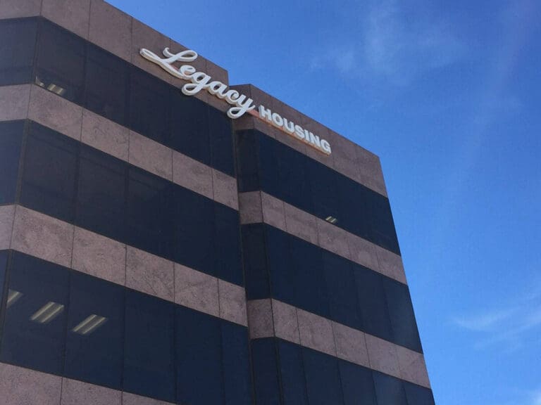 High Rise Building Signs | Legacy Signs of Texas