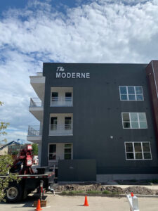 High Rise Building Signs | Legacy Signs of Texas