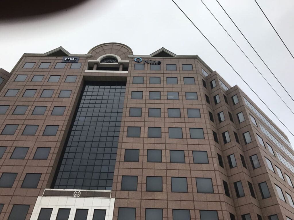 High Rise Building Signs | Legacy Signs of Texas