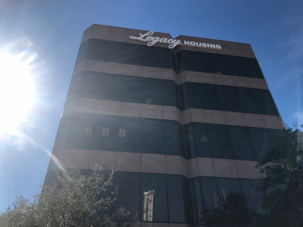 High Rise Building Signs | Legacy Signs of Texas