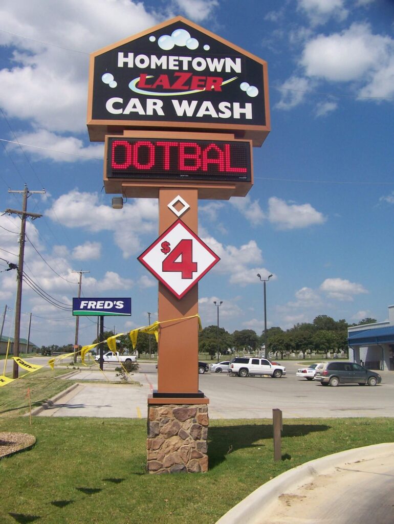 LED Signs | Legacy Signs of Texas