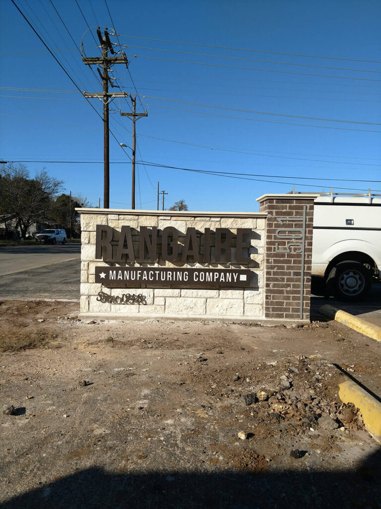 Monument Signs | Legacy Signs of Texas