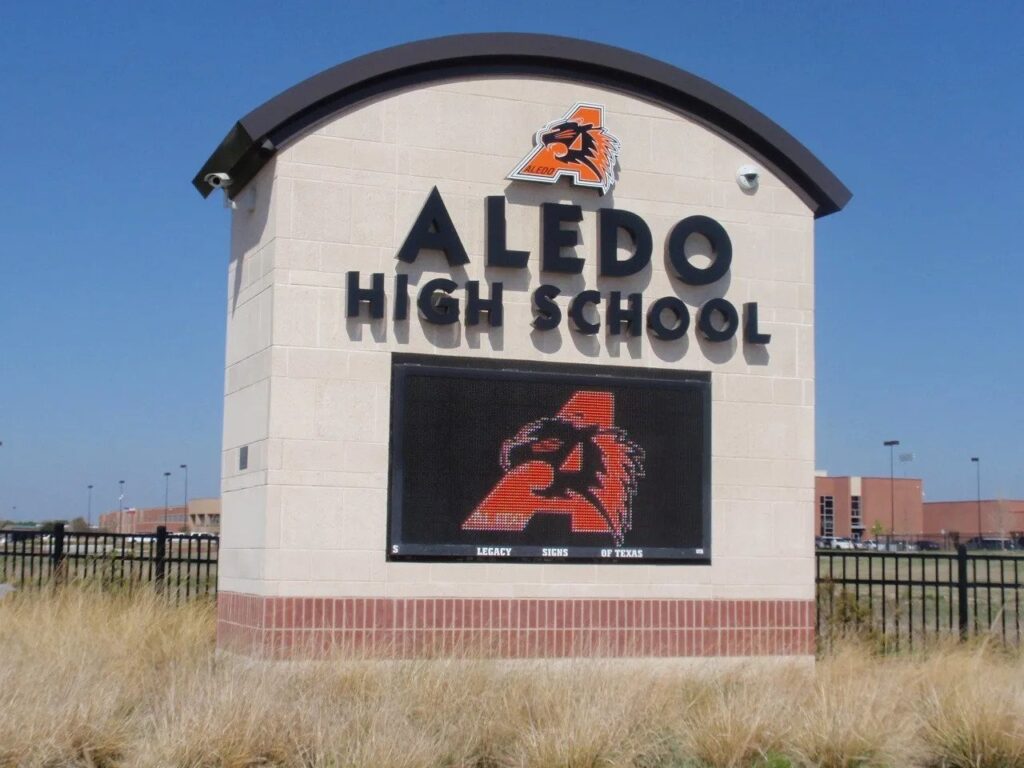 School Signs | Legacy Signs of Texas